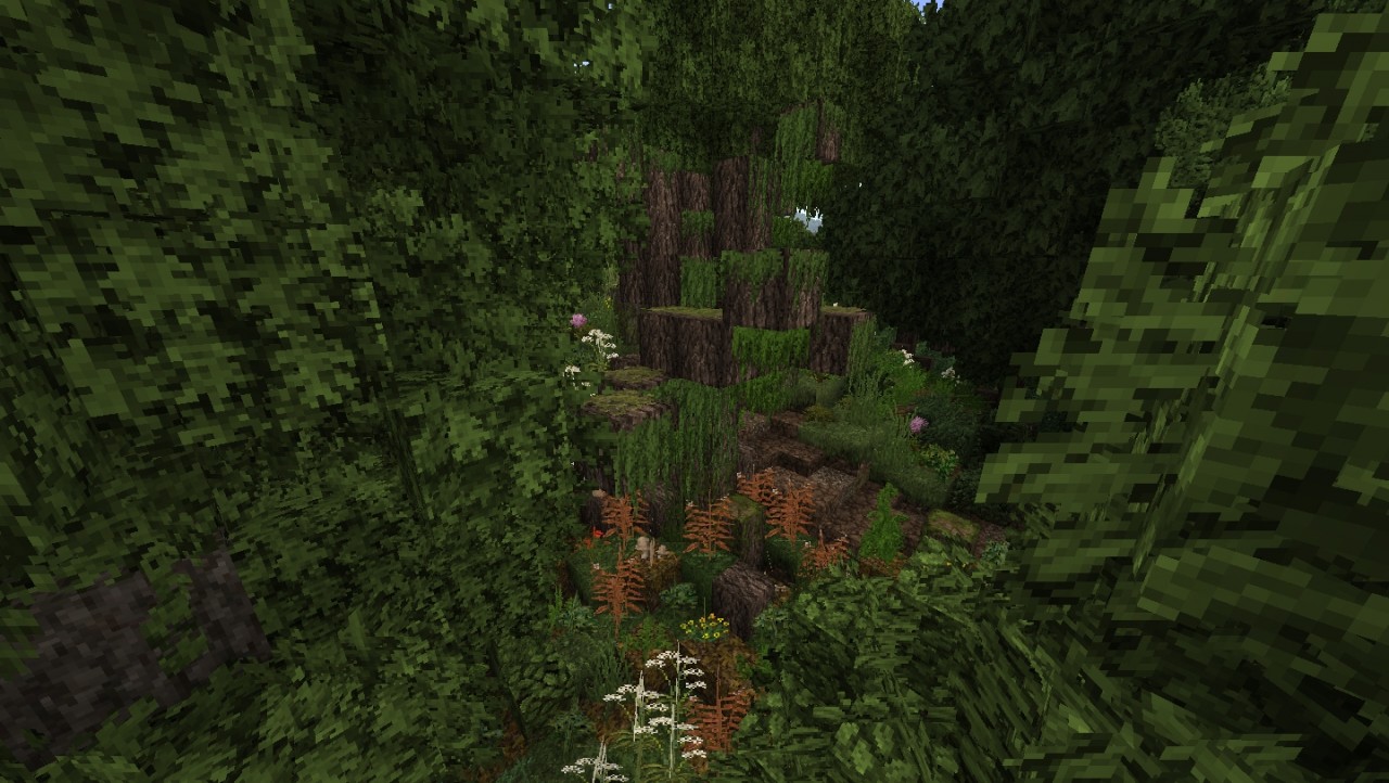 Ardacraft-Woody End Minecraft Map