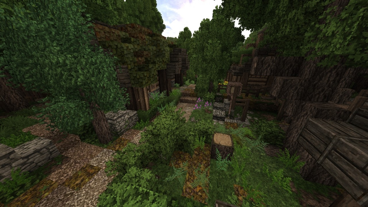 Ardacraft-Woody End Minecraft Map