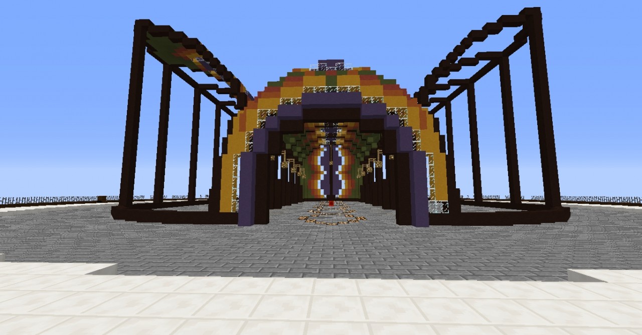 Clay Spawn Minecraft Map