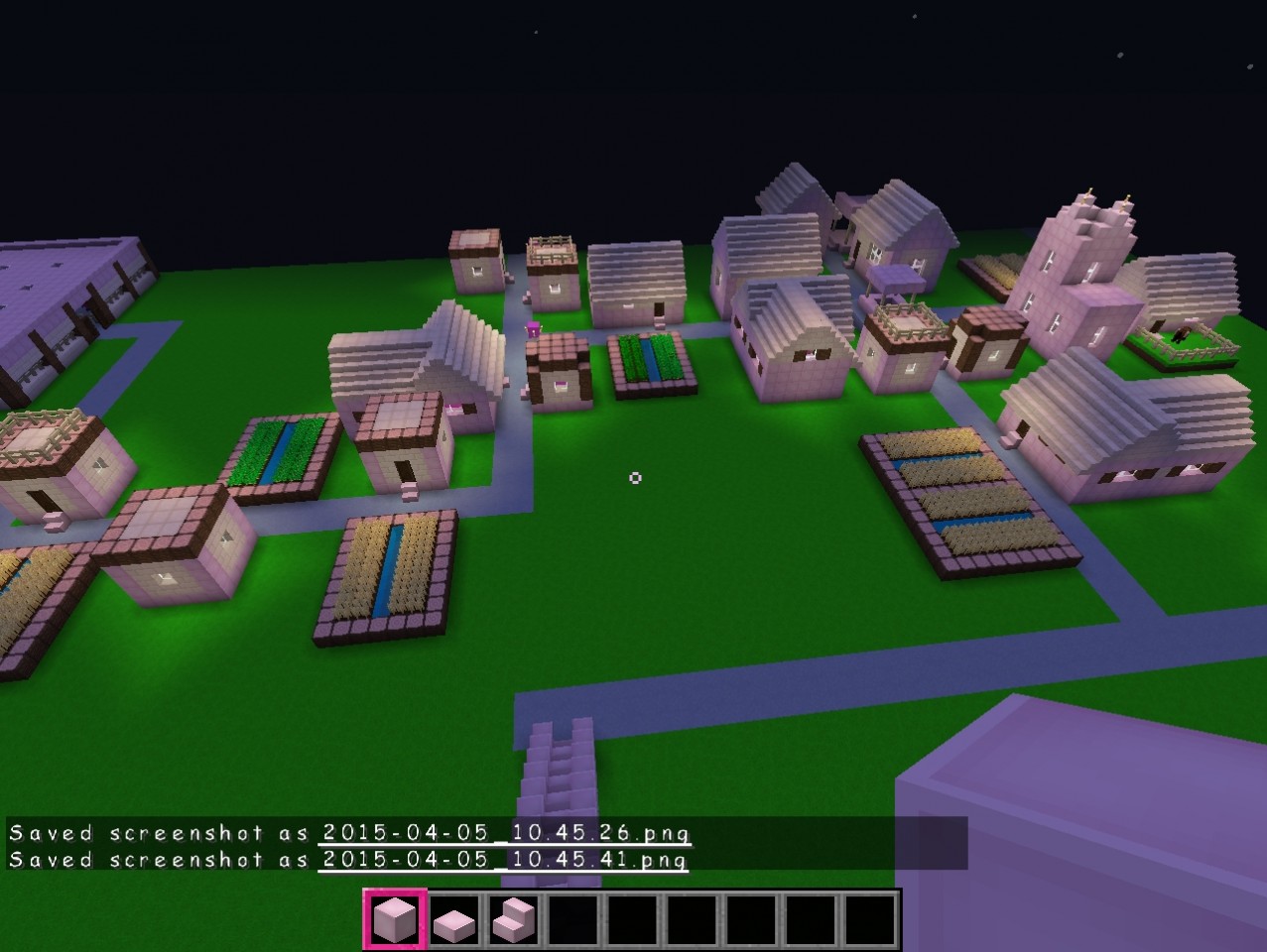 Town Makeover Minecraft Map