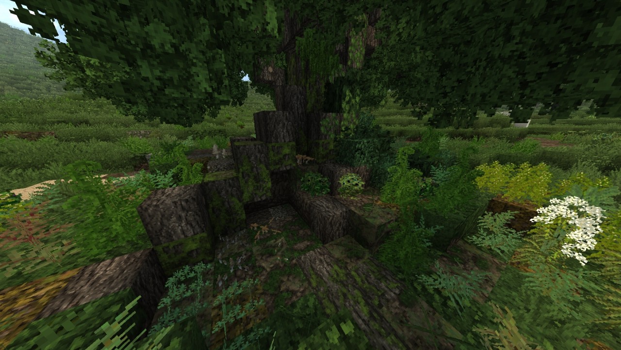 Ardacraft-Woody End Minecraft Map