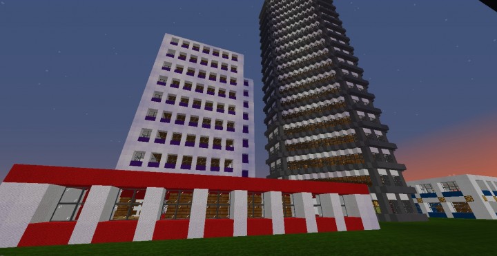 Luma Skies V2 Minecraft Map