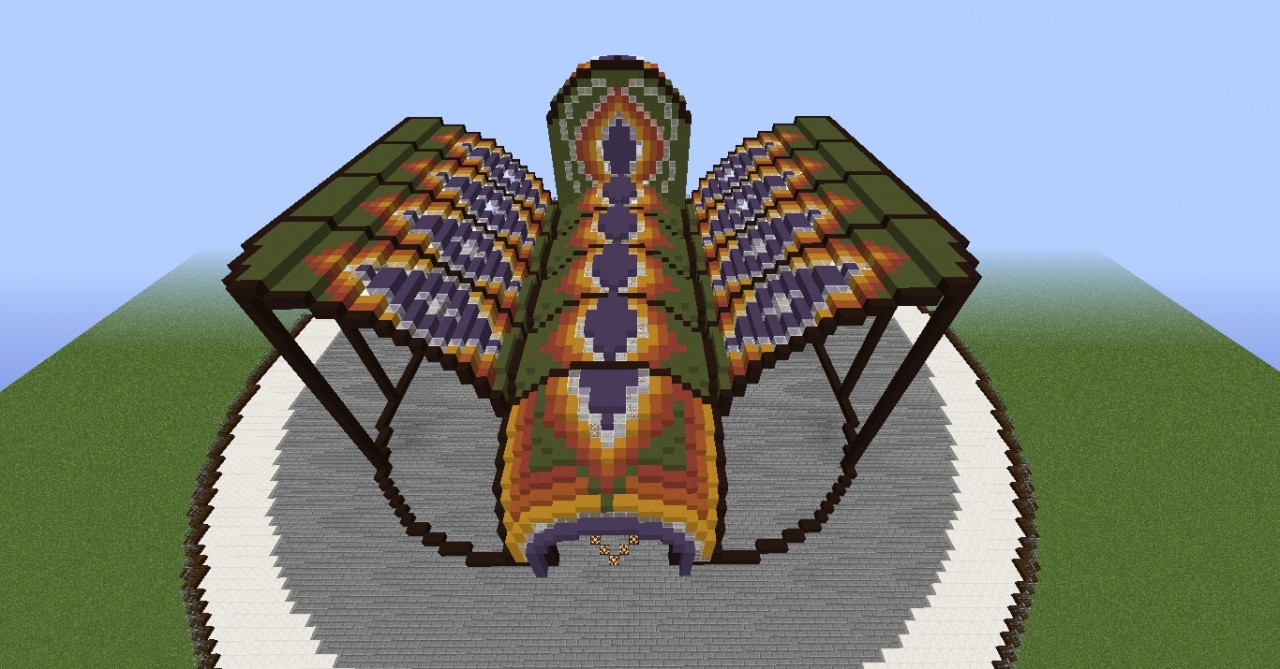 Clay Spawn Minecraft Map