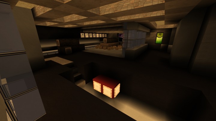 Metal Beam Modern House n°5 Minecraft Map