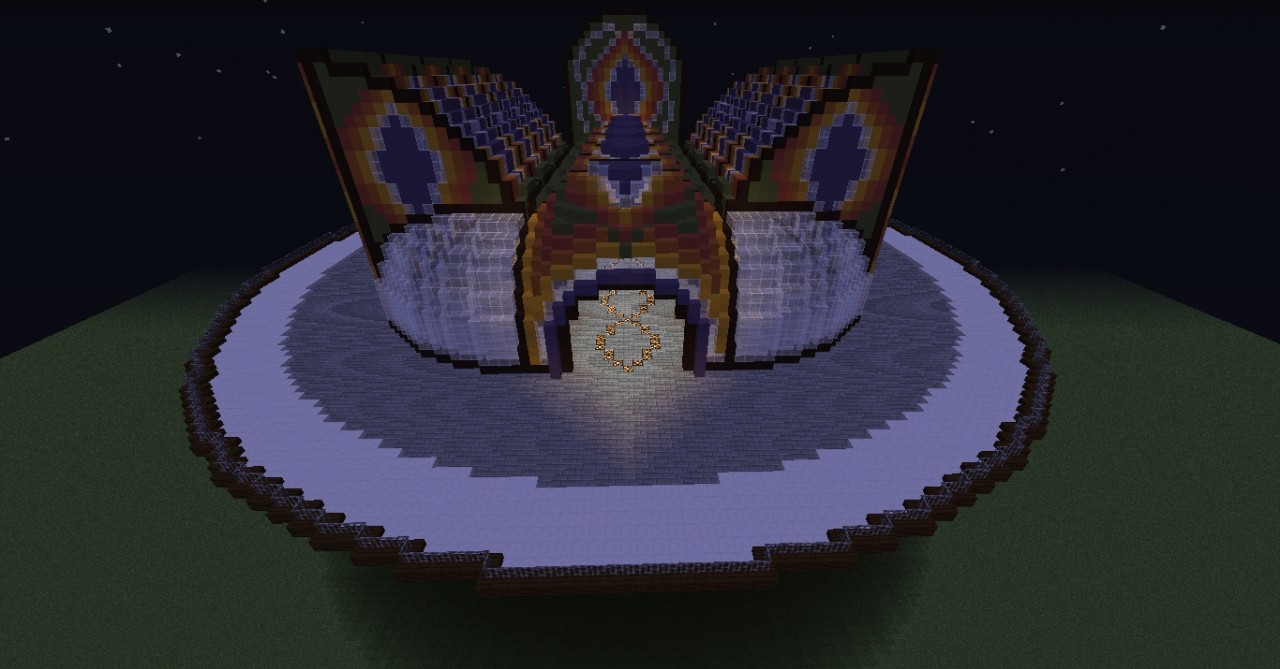 Clay Spawn Minecraft Map