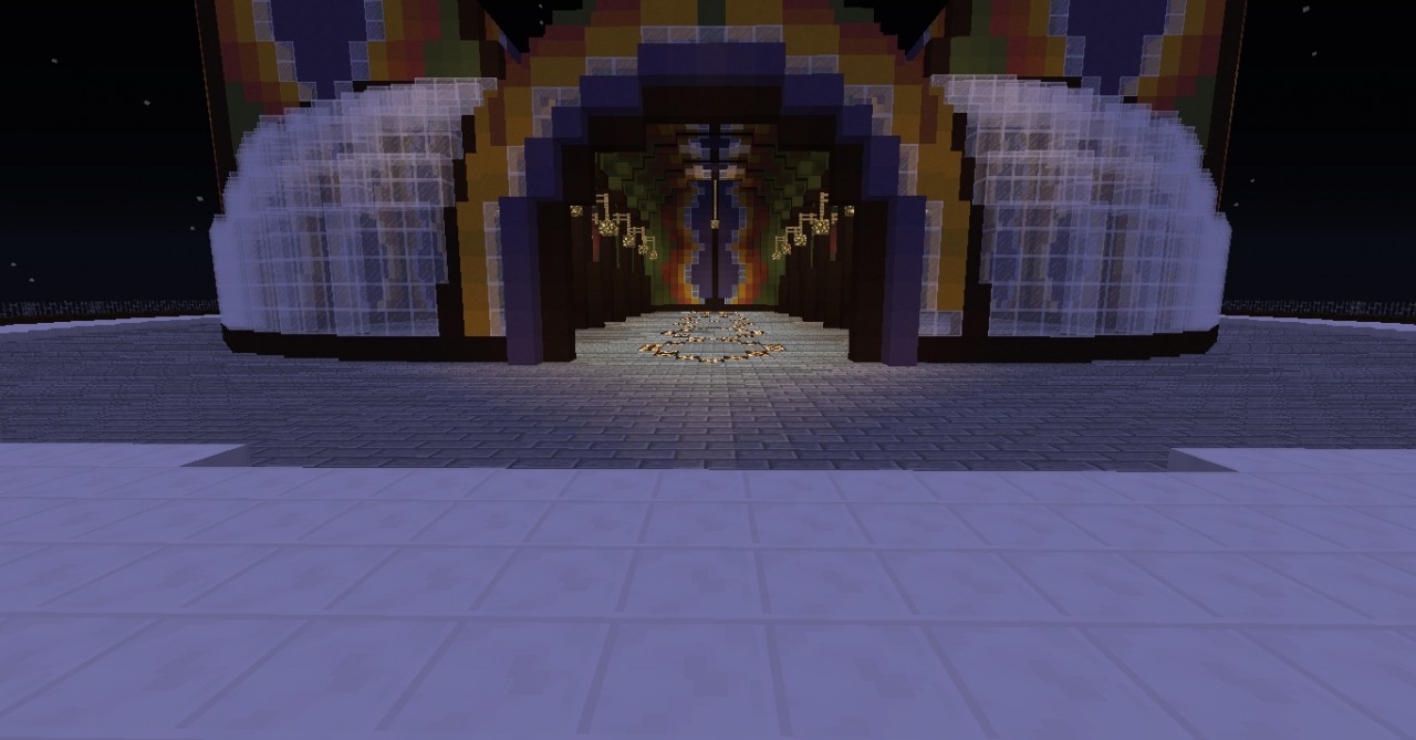 Clay Spawn Minecraft Map