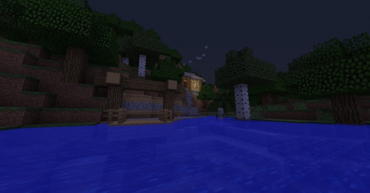 Forge House (with secret room for you to design!) Minecraft Map