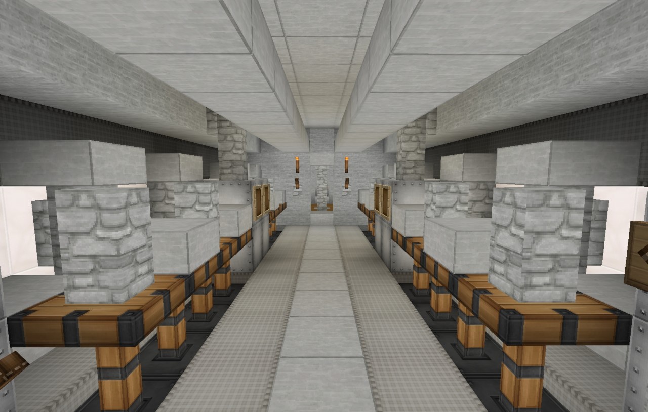 Surcouf Class Submarine with Full Interiors+Working Engines Minecraft Map