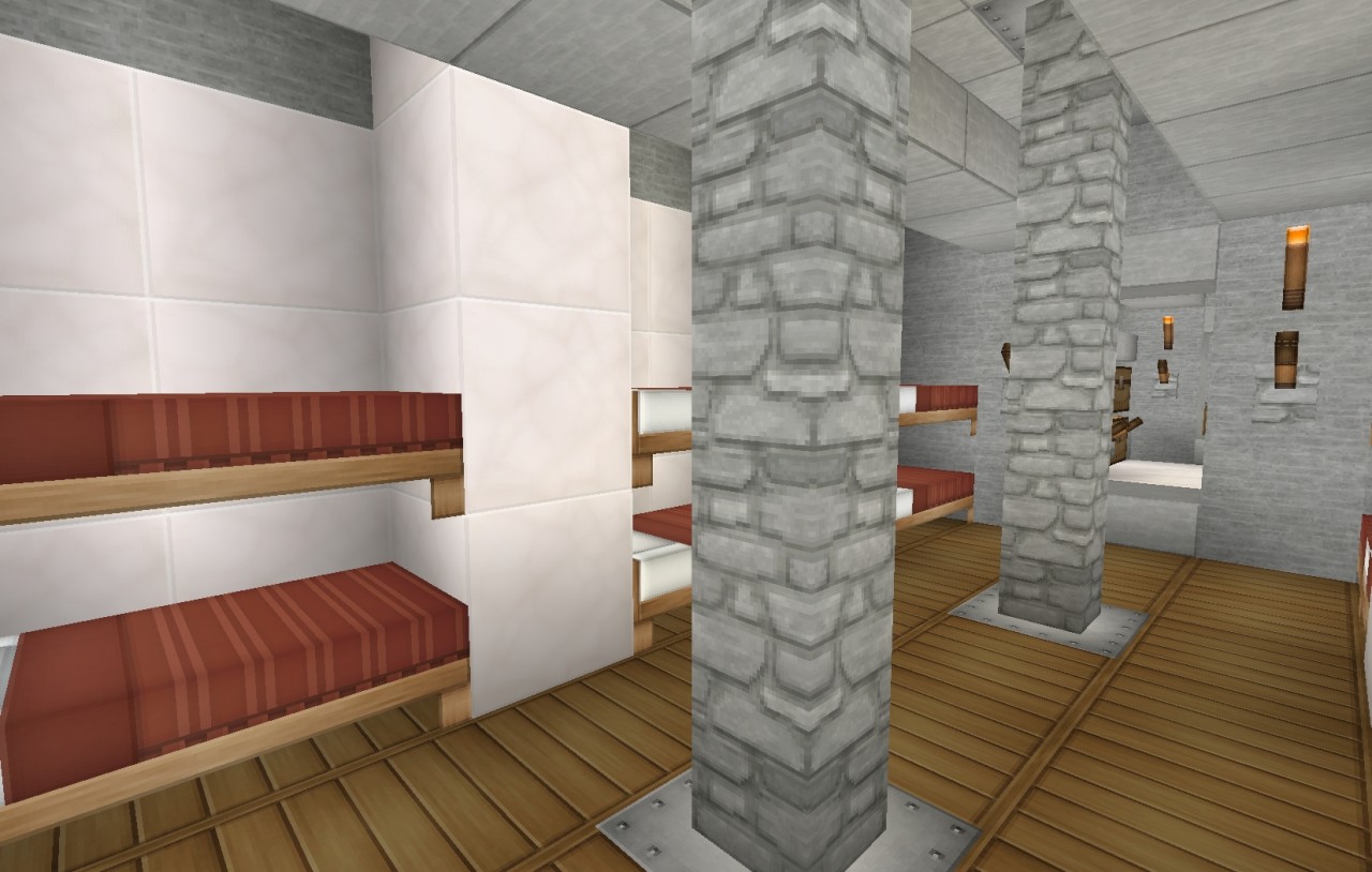 Surcouf Class Submarine with Full Interiors+Working Engines Minecraft Map