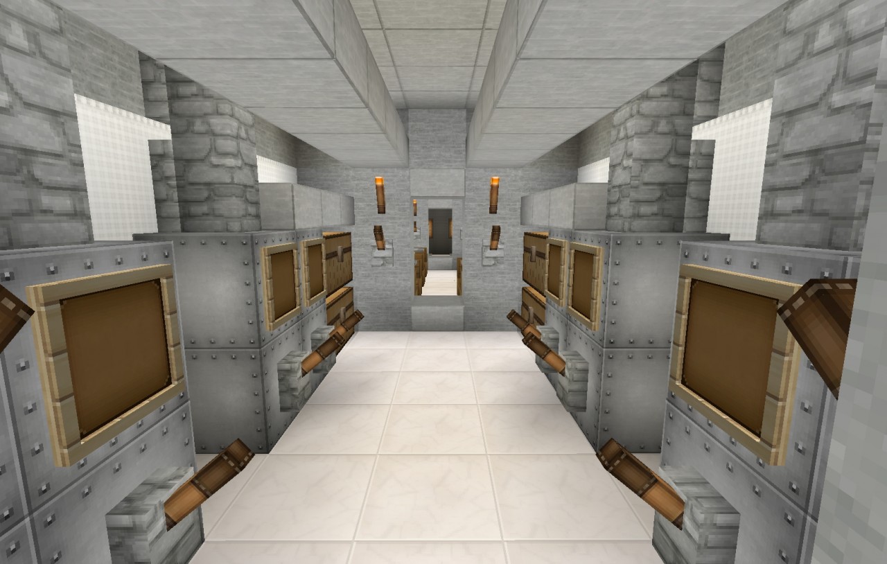 Surcouf Class Submarine with Full Interiors+Working Engines Minecraft Map