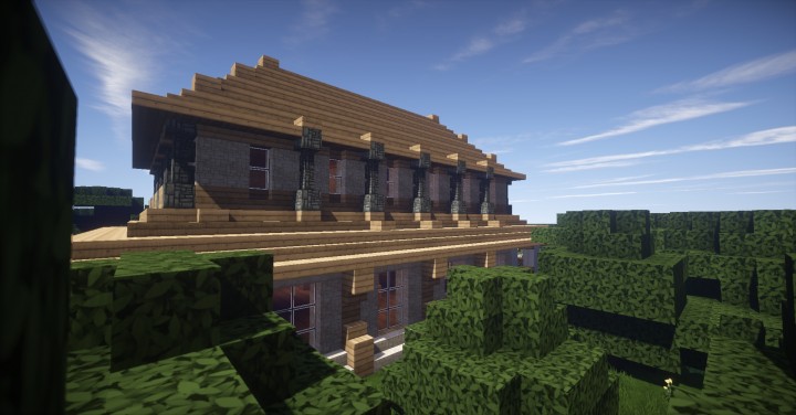 Countryside House Minecraft Map