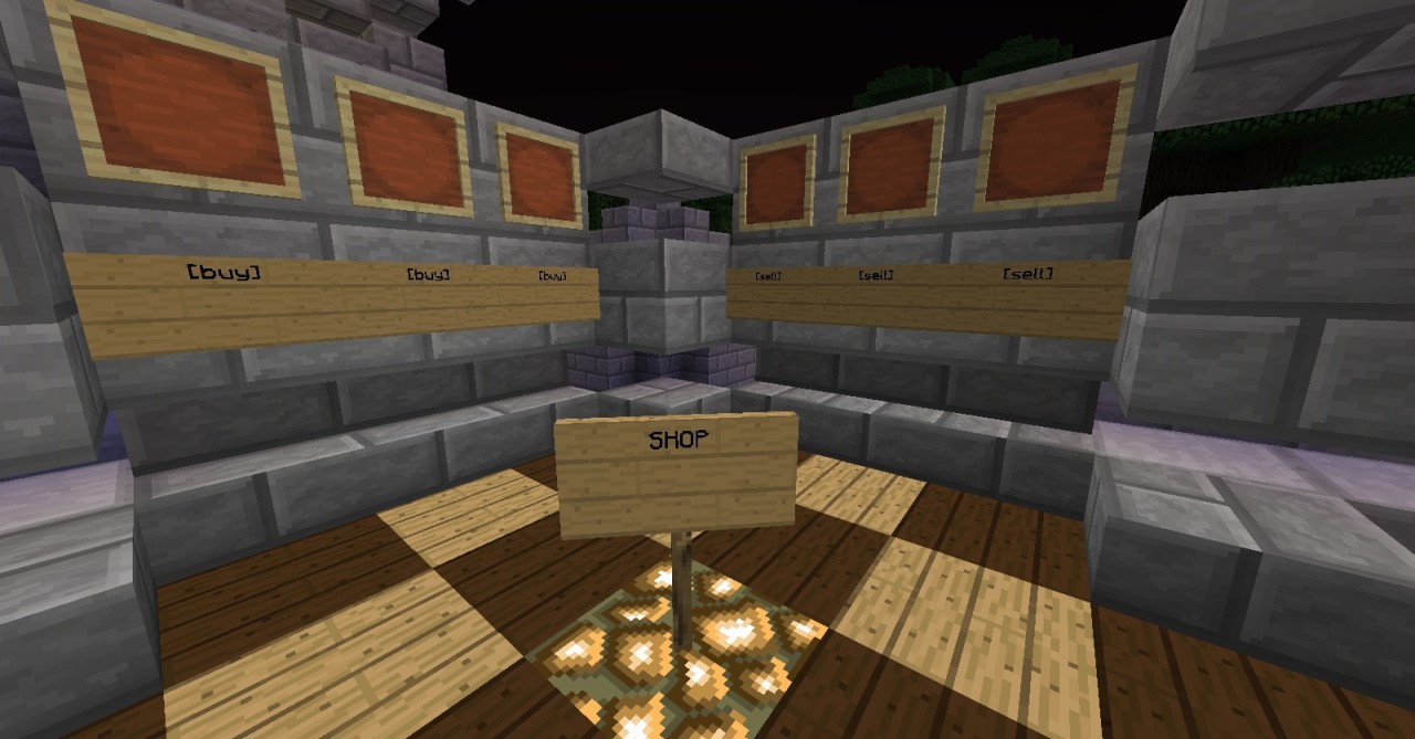 Spawn [OLD] Minecraft Map