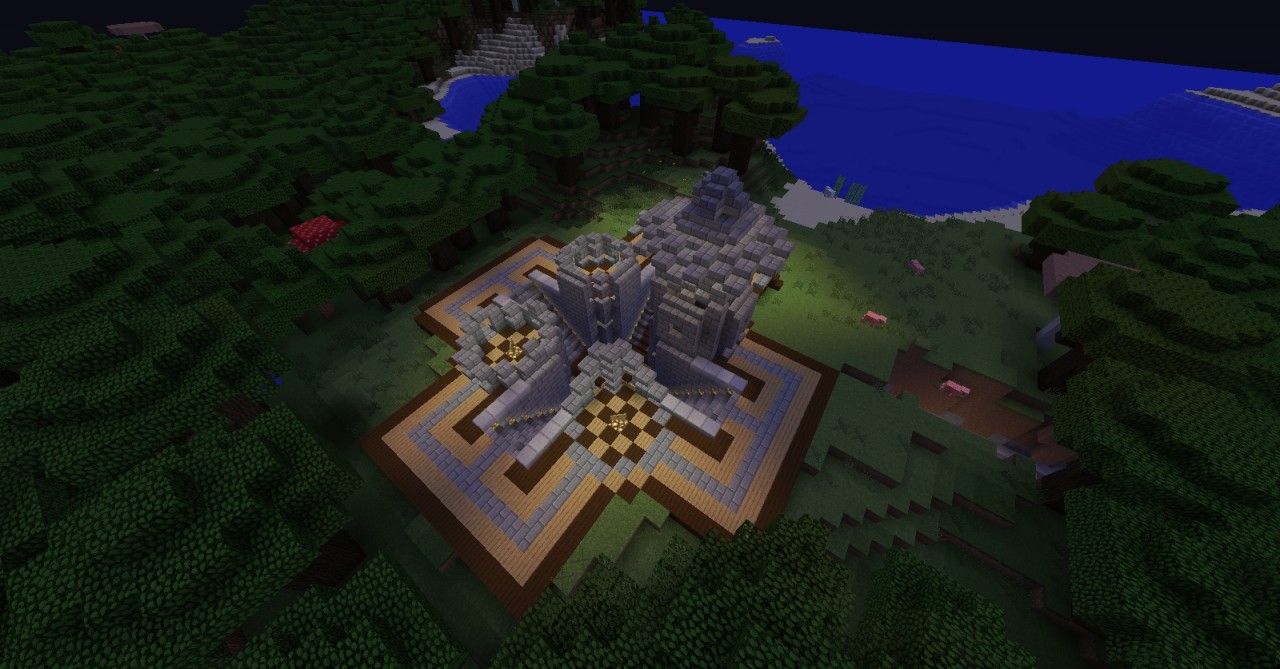 Spawn [OLD] Minecraft Map