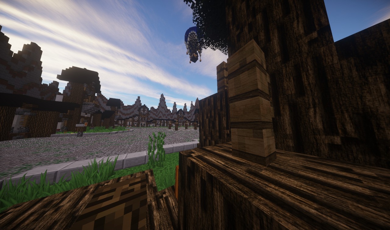Medieval Lobby Minecraft Map