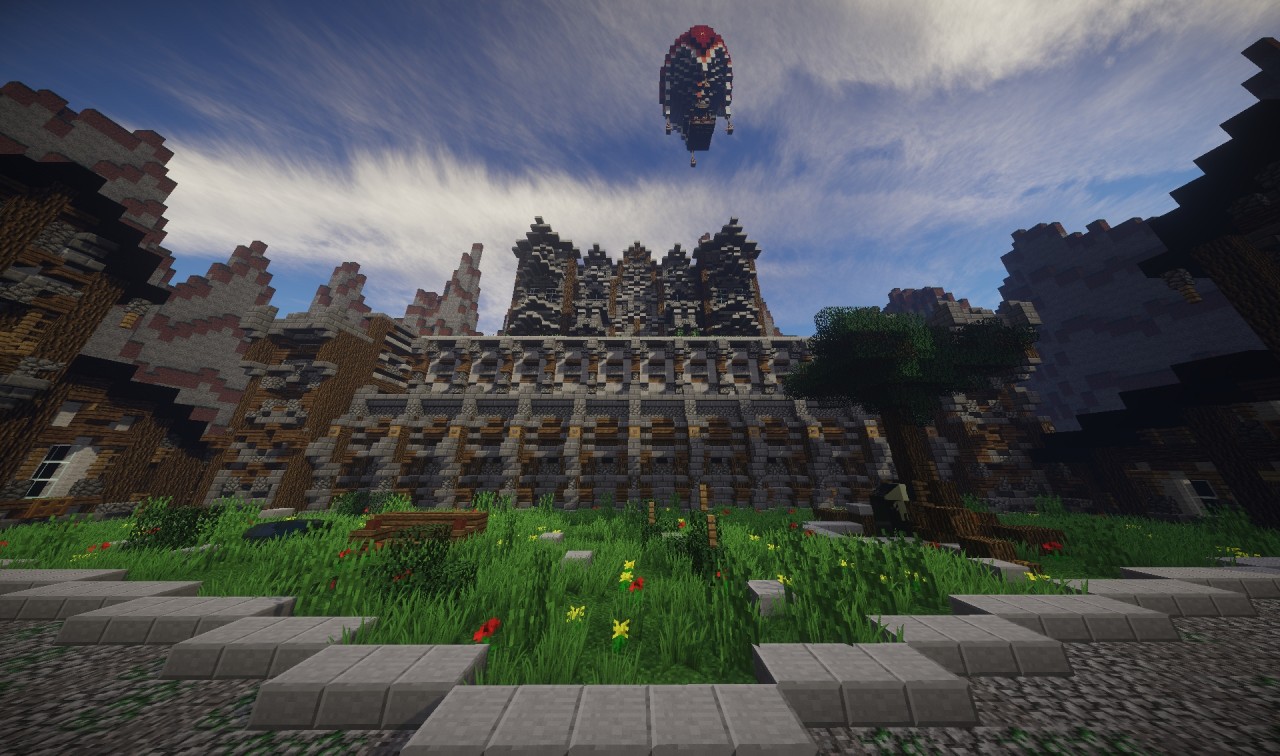 Medieval Lobby Minecraft Map
