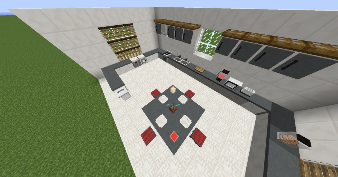Furniture Mod: Kitchen Minecraft Map