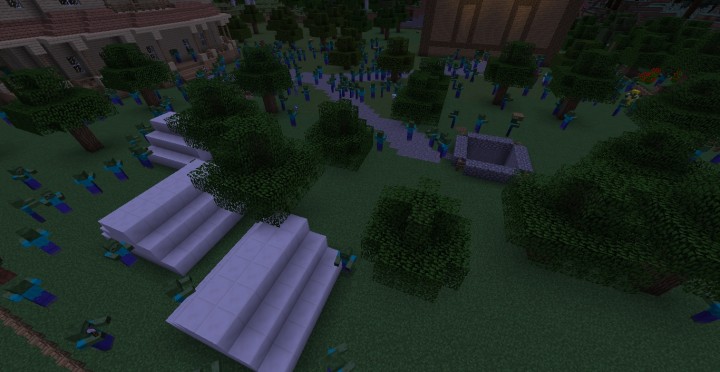 TWD - Hershel's Farm Zombie Apocalypse Version Minecraft Map