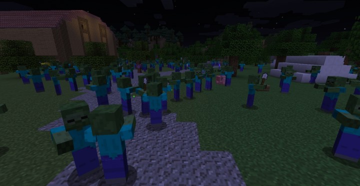 TWD - Hershel's Farm Zombie Apocalypse Version Minecraft Map