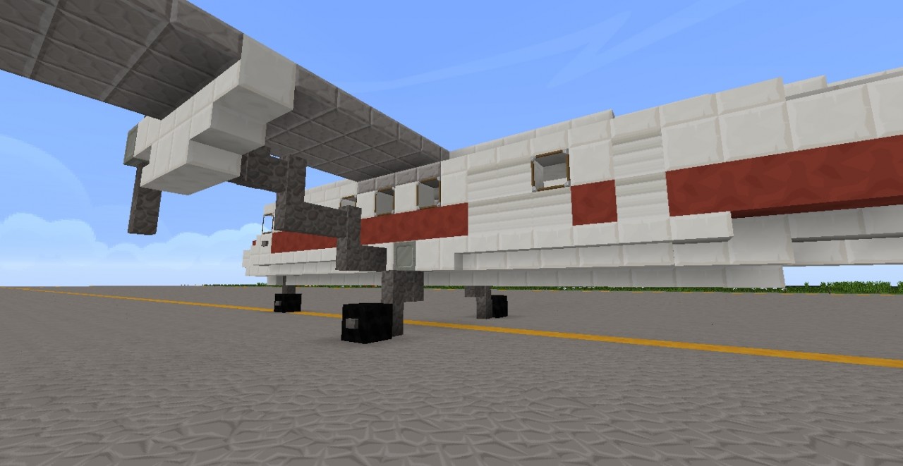 De Havilland Canada DHC-6 Twin Otter Minecraft Map