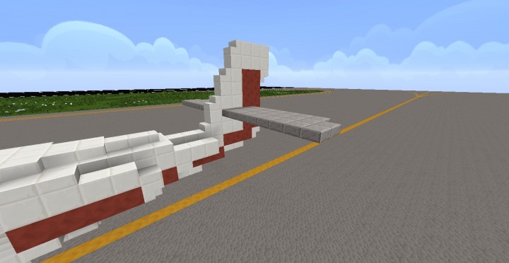 De Havilland Canada DHC-6 Twin Otter Minecraft Map