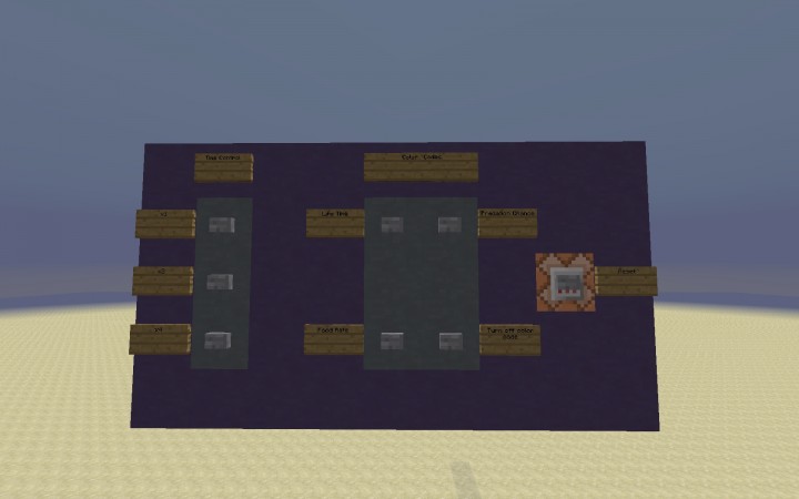 Natural Selection in Minecraft Minecraft Map