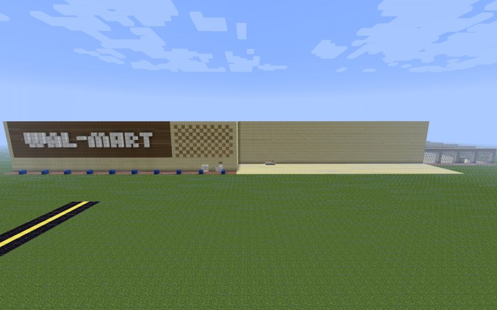 Walmart Store Minecraft Project