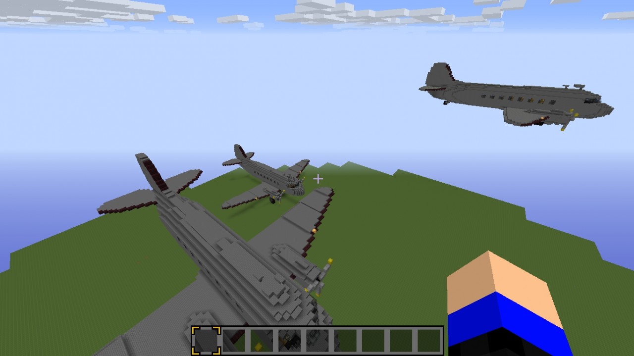 DC-3 Minecraft Map
