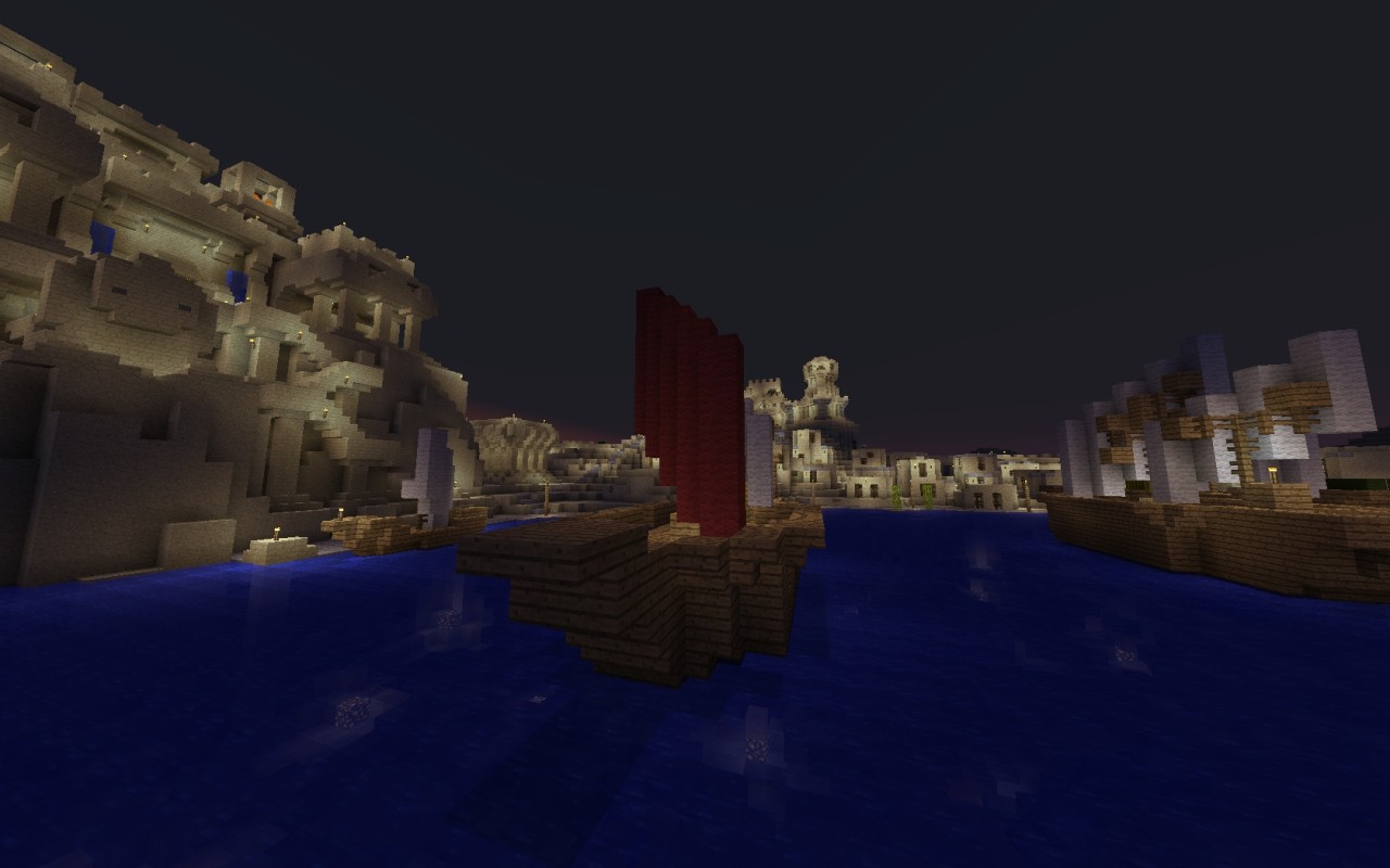 Sethia - An Ancient Egyptian City Minecraft Map