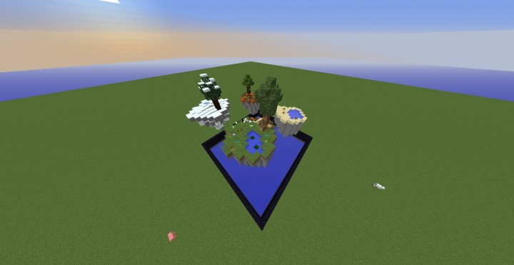 Seasons For Mineplex SSM Minecraft Map