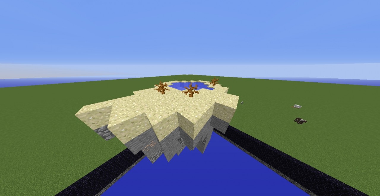 Seasons For Mineplex SSM Minecraft Map