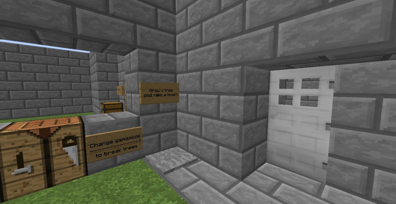 Multiplayer Challenge Minigame Minecraft Map