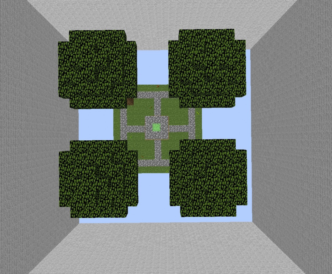 Four Pillars Minecraft Map