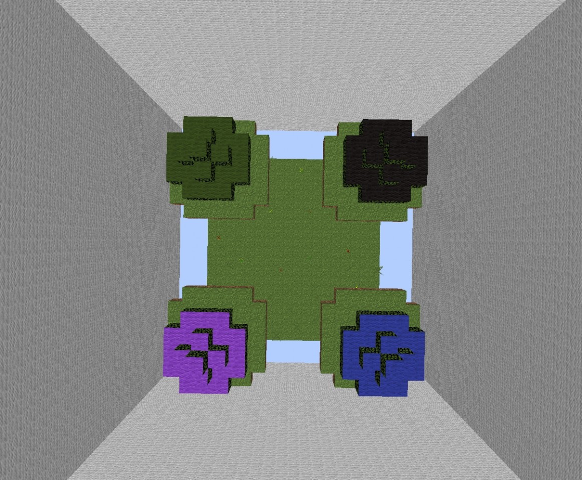 Four Pillars Minecraft Map