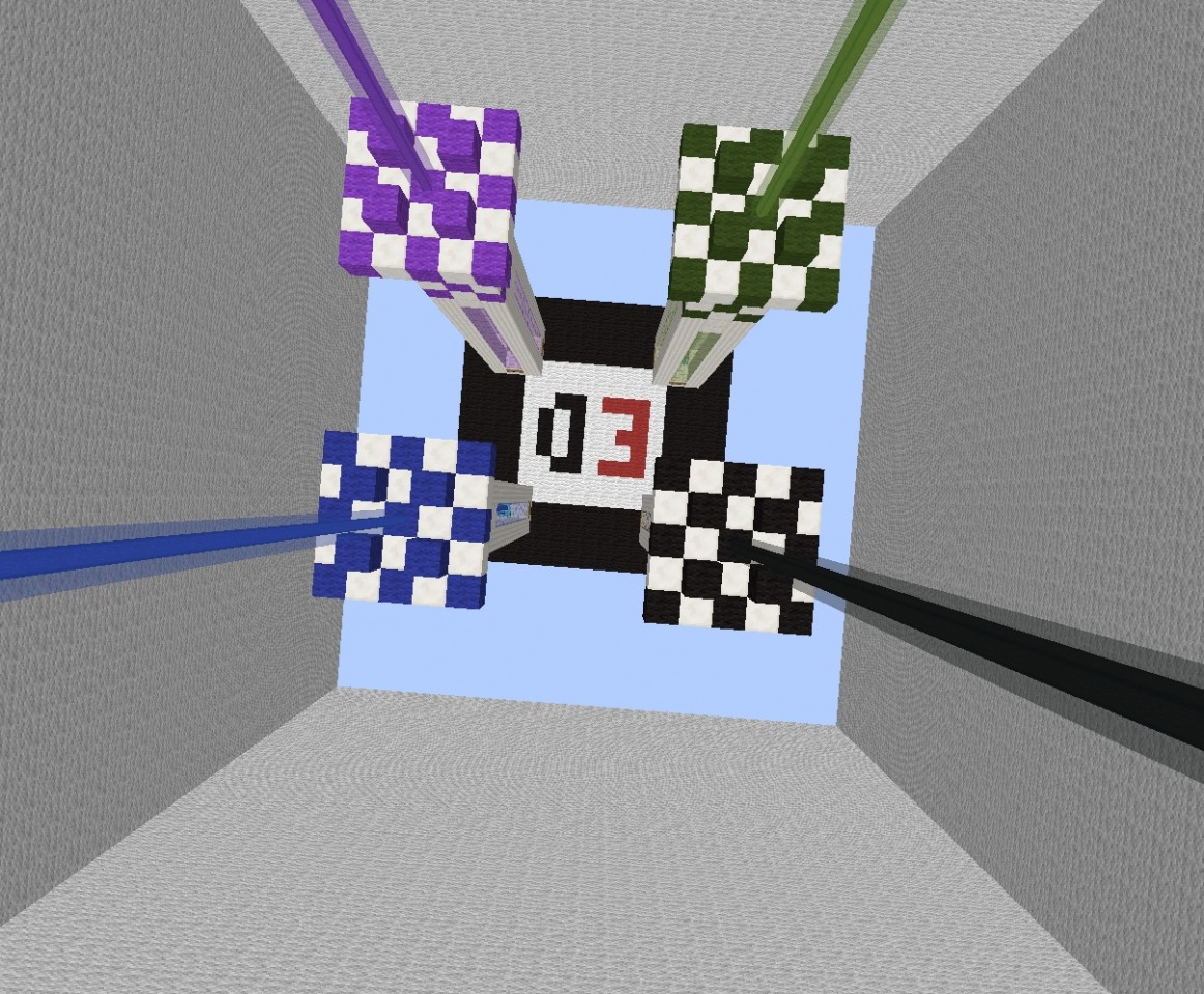 Four Pillars Minecraft Map