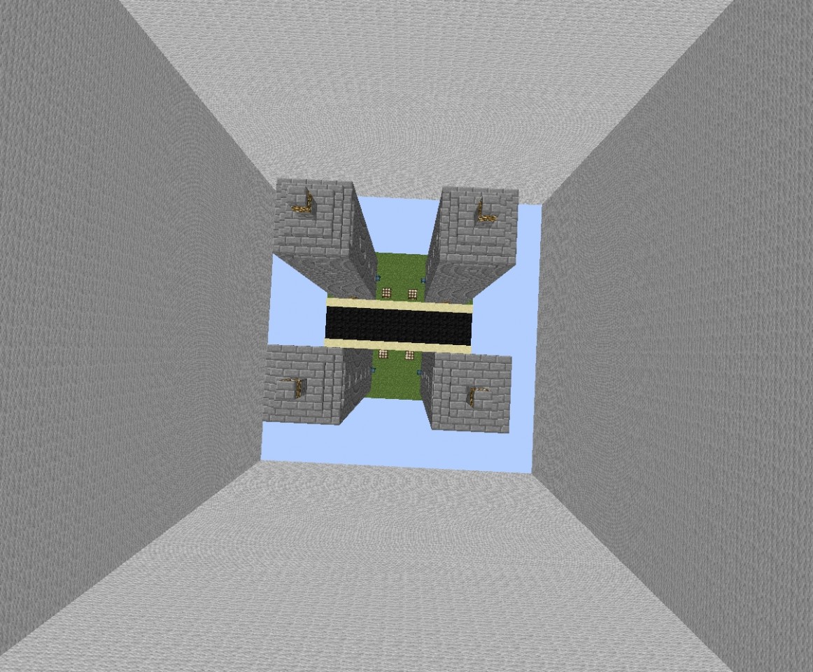 Four Pillars Minecraft Map