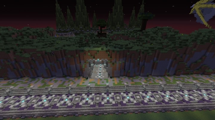 Factions spawn Minecraft Map