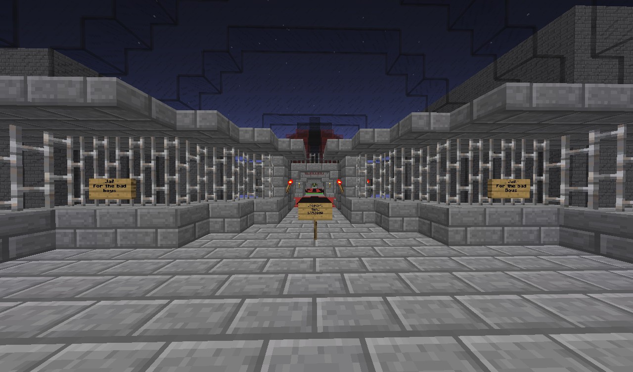 Potato Prison Minecraft Server