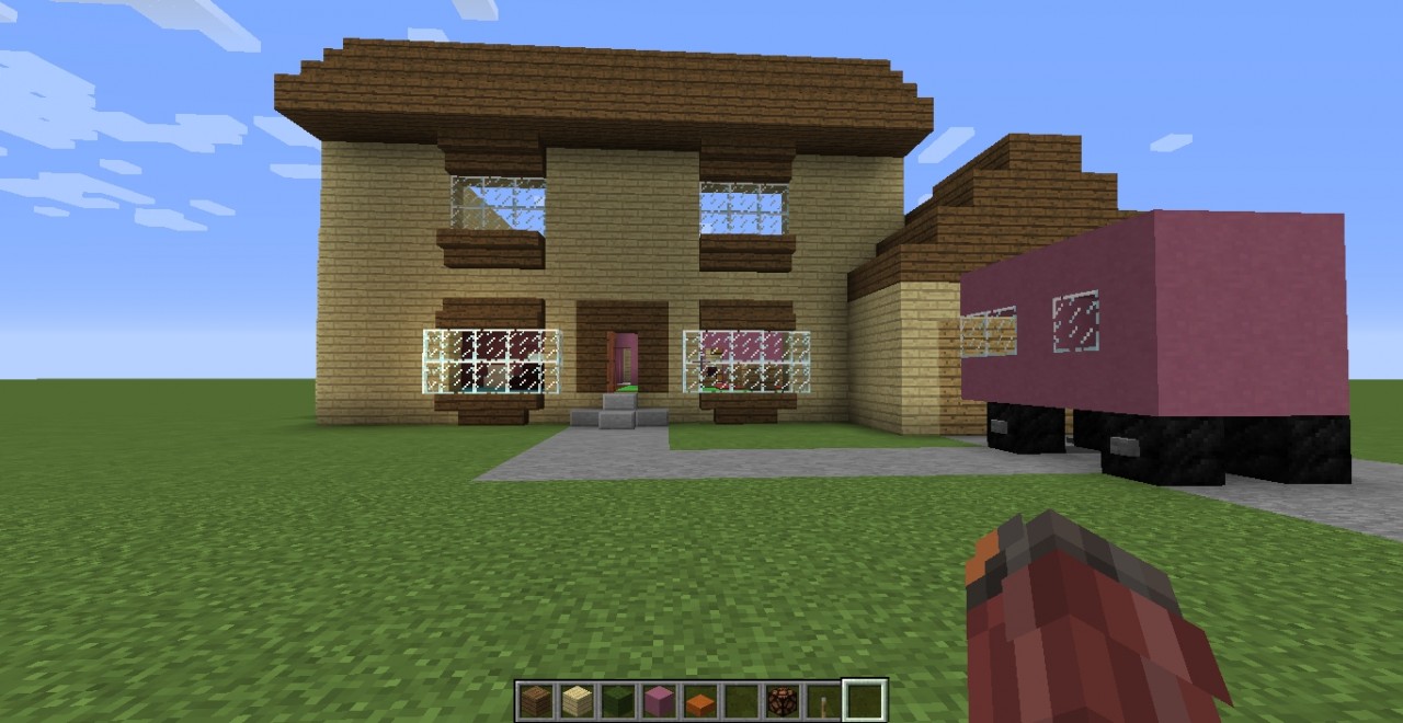 The Simpsons House (Unfinshed) Minecraft Map