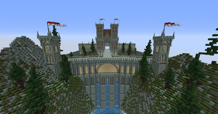 Desden North Gate/Dam Minecraft Map
