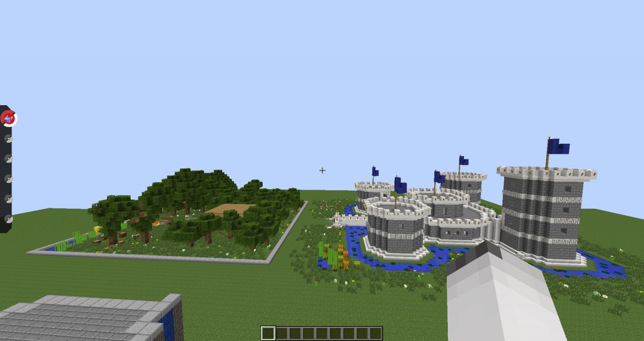 italian5376 - Building World Save File Minecraft Map