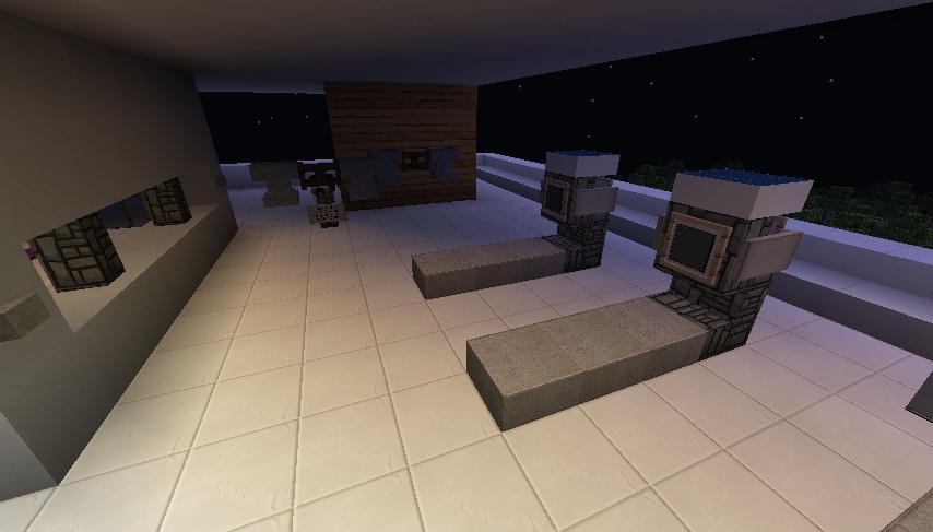 Modern House reviewed by Keralis Minecraft Map