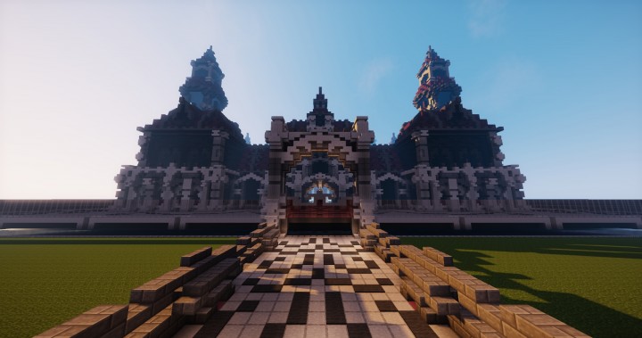 FadeCloud - Factions - Commission Build Minecraft Map