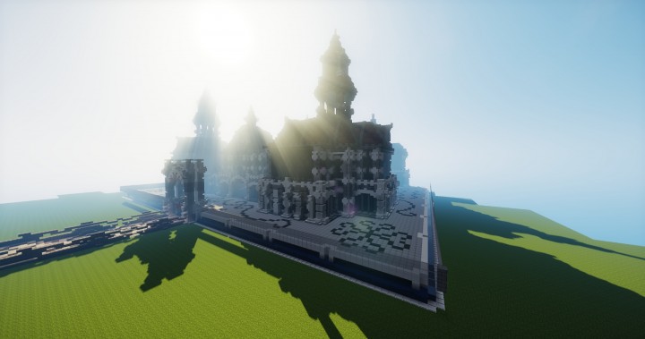 FadeCloud - Factions - Commission Build Minecraft Map
