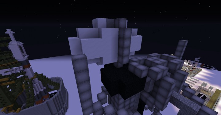 A4 Rocket Engine - Very Big Scale Minecraft Map