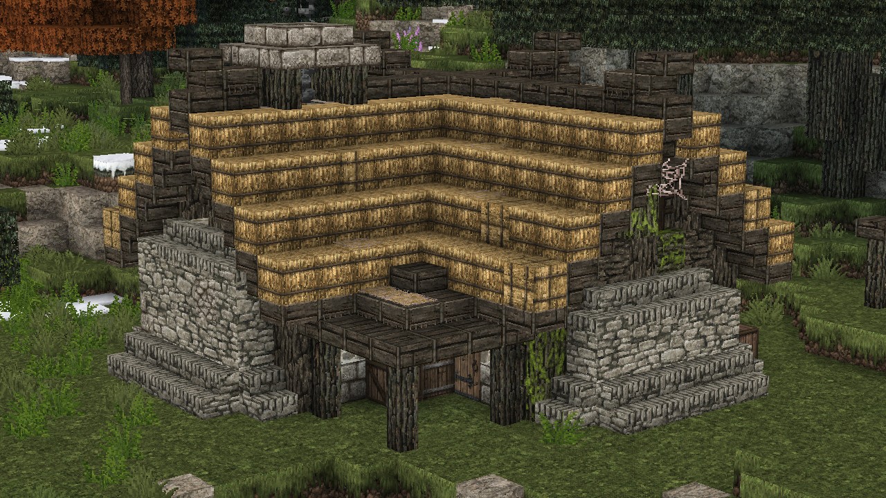 Nordic House Minecraft Map