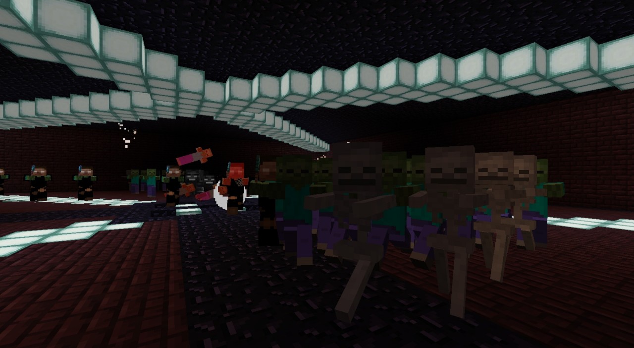 Super Mobs Arena (Extreme Hard) Minecraft Map