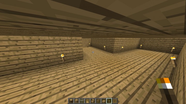 2 Floors House And Garret Minecraft Map