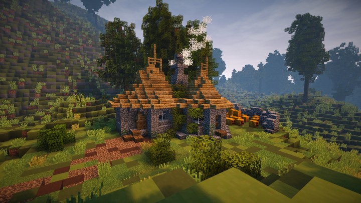 Hogwarts Mountaineer Edition + Download! Minecraft Map