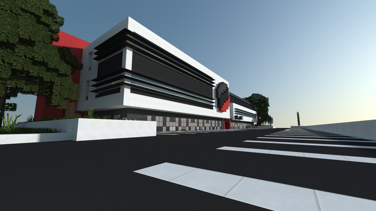 Modern office Minecraft Map