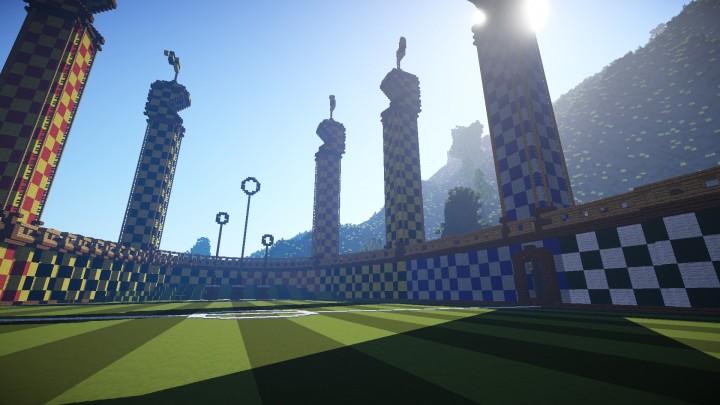 Hogwarts Mountaineer Edition + Download! Minecraft Map